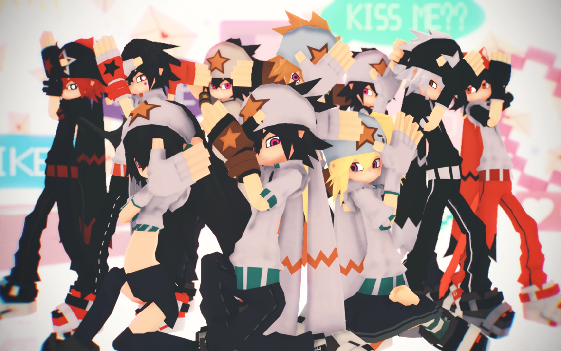 【凹凸世界/MMD】雷狮的one·two·three【生贺】