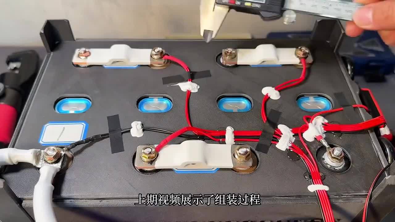 自制4度电户外移动电源,今天做个全方位测试!#户外电源 #移动电源 #...
