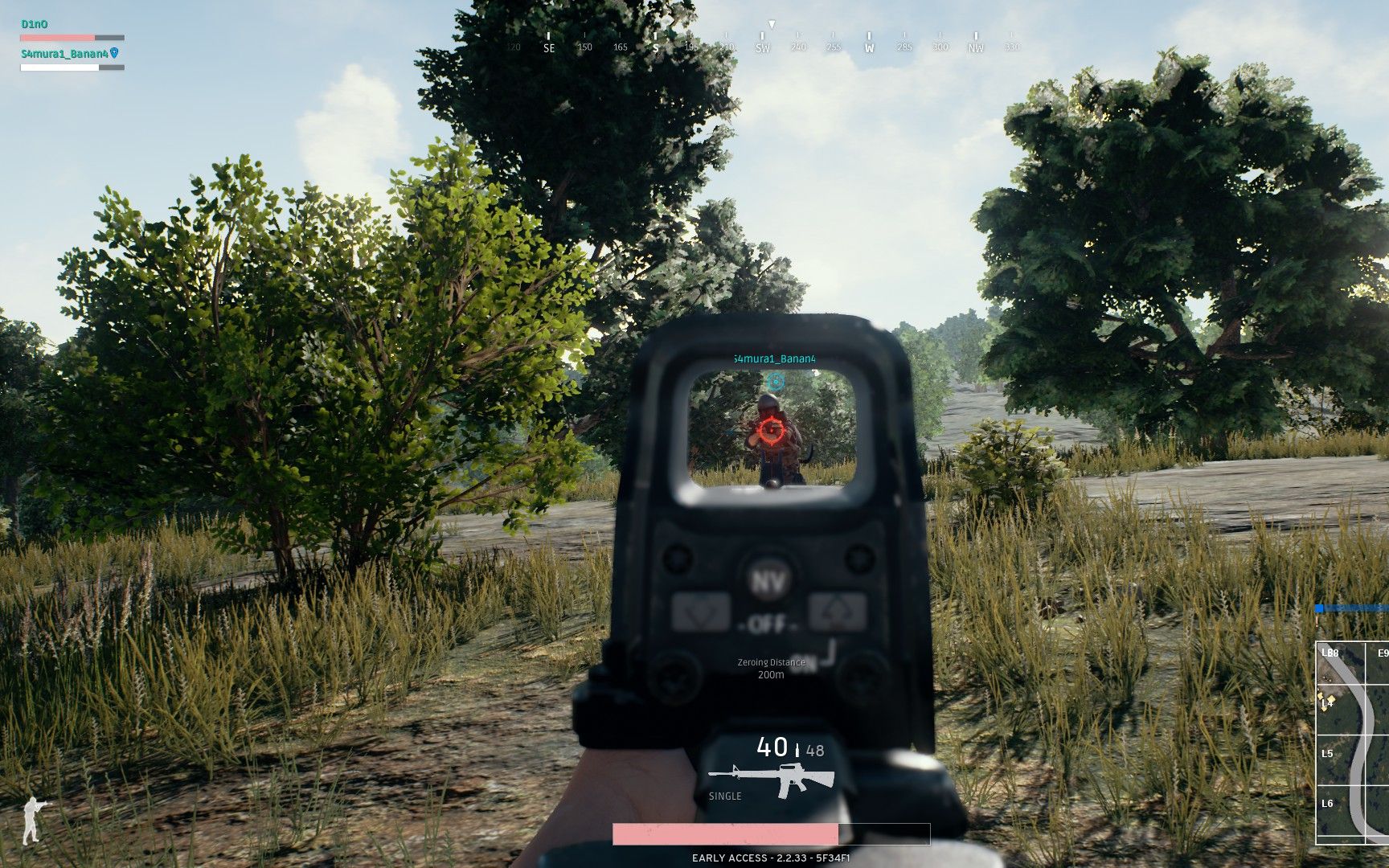 【UE4自制教程】如何在UE4中开启瞄准镜?的两种方法Part2