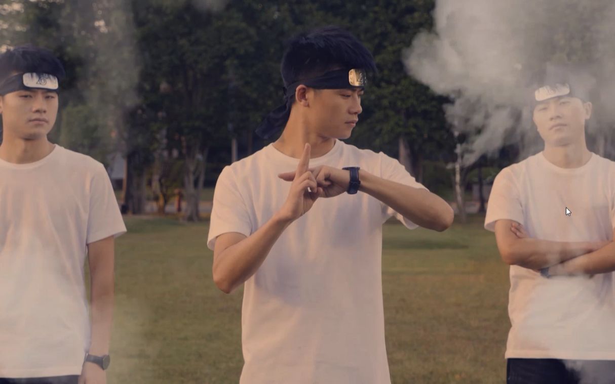 AE特效教程,影分身之术之螺旋丸特效制作