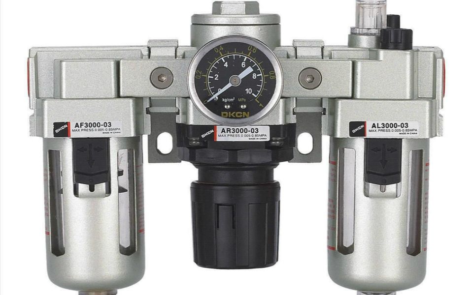 非标机械设计:气动三联件的选型讲解