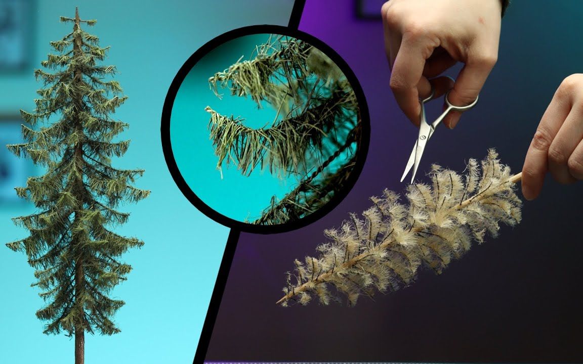 【局部精琢(冷杉树制作教程)——制作迄今最逼真的冷杉树!】【中文】...