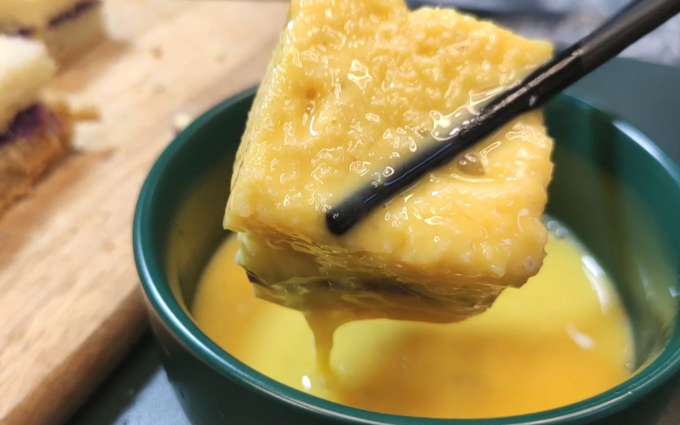 上班族早餐紫薯三明治,5分钟搞定,简单美味又营养,一看就会
