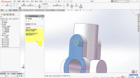 solidworks 建模—— 草图绘制 拉伸凸台 拉伸切除