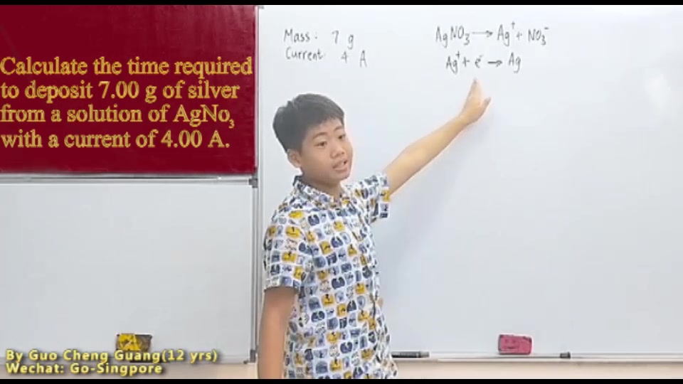 (01-12)12岁郭承光用英文开讲《有机化学》
