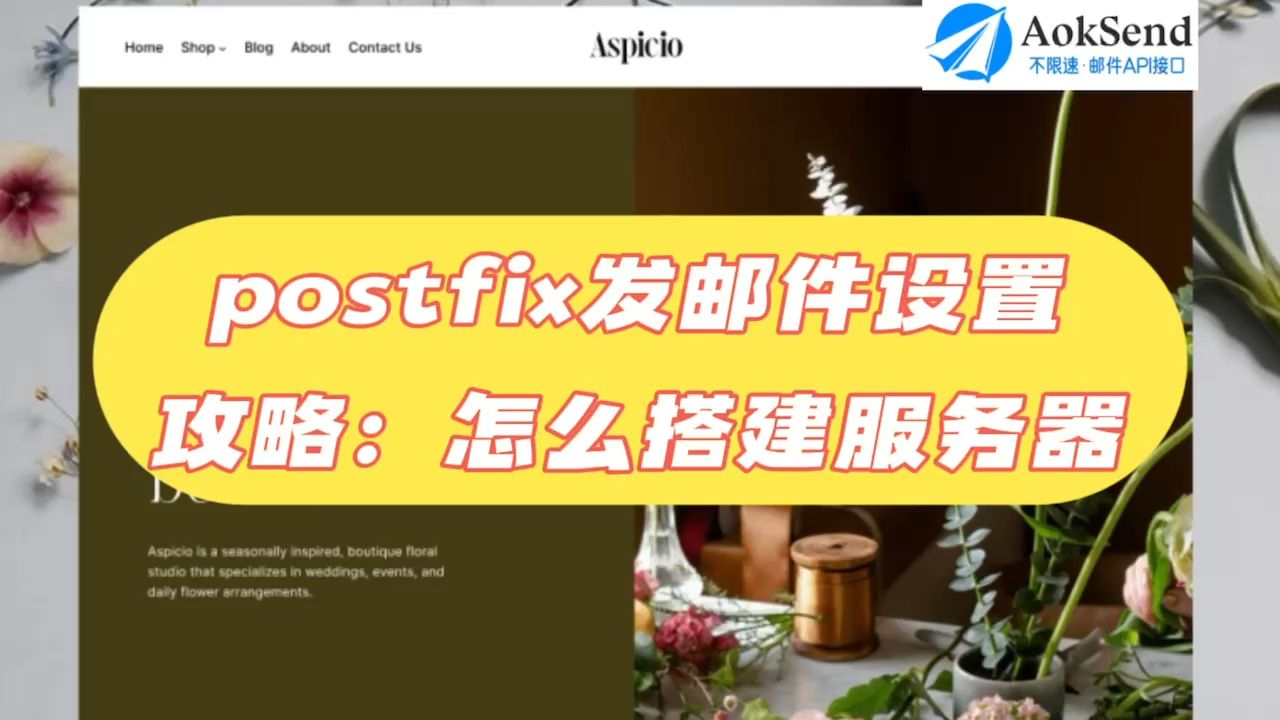 Postfix发邮件设置攻略:怎么搭建服务器? Postfix发邮件性能优化策略?...