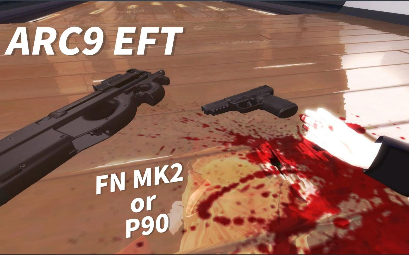 【gmod】模组推荐[ARC9] FN MK2和P90_单机游戏热门视频