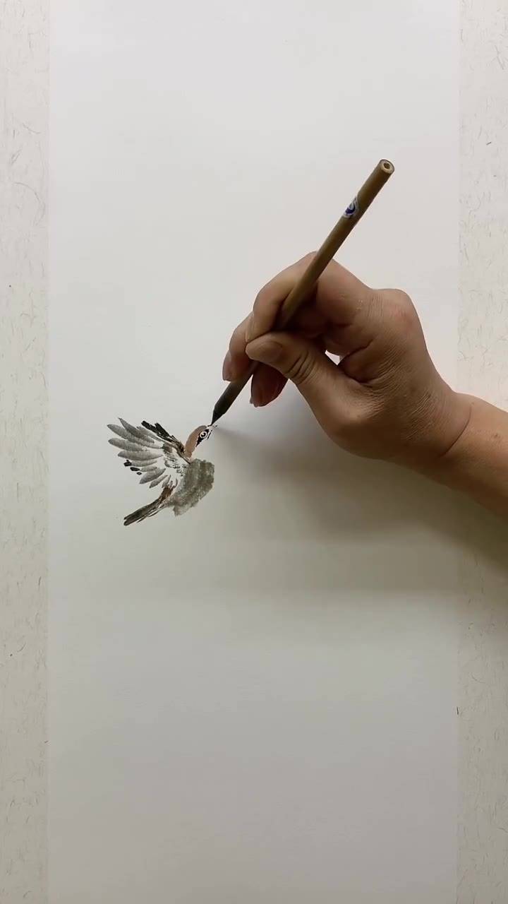 画画其实很简单 国画花鸟 国画教程