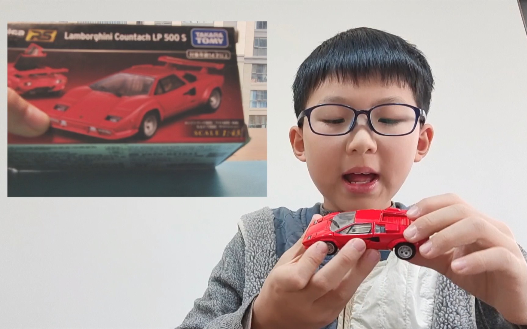 桐桐聊玩具第十二期,兰博基尼康塔什超跑车模