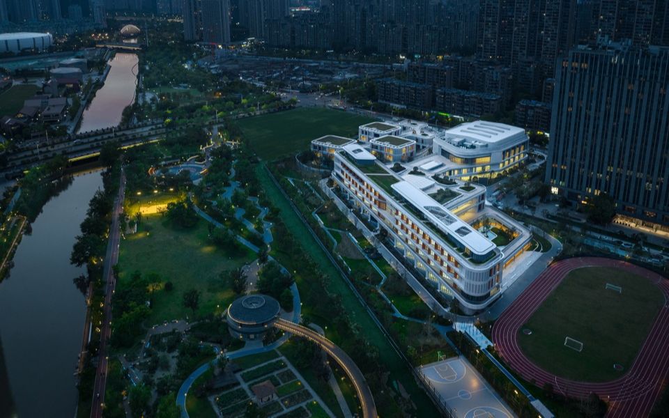 对话童心,天性乐园 | 杭州江南实验学校教育集团江晖小学 | 浙江大学...