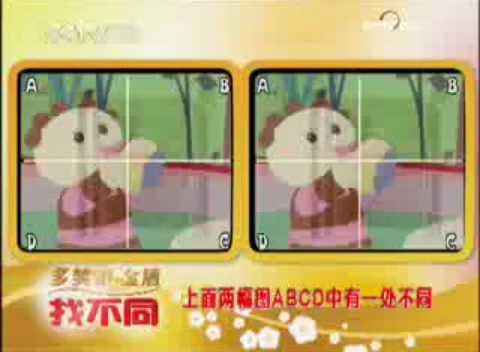 《动漫世界》2009年5月20日 片头+花园宝宝开场+找不同+小熊维尼与...