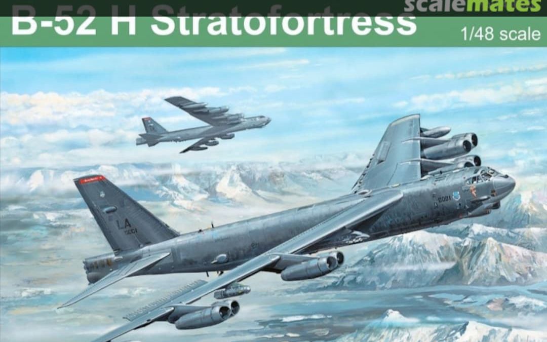 HpH 1/48 波音 B-52H Stratofortress"同温层堡垒"核战略轰炸机模型...