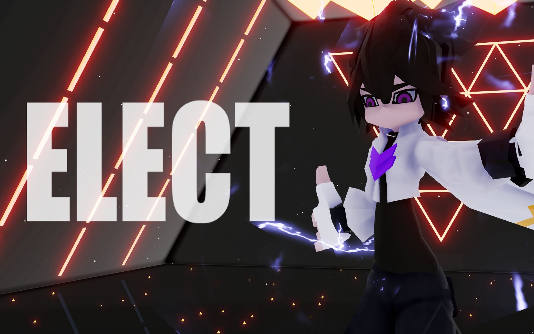 【凹凸世界MMD】幼年雷狮的ELECT