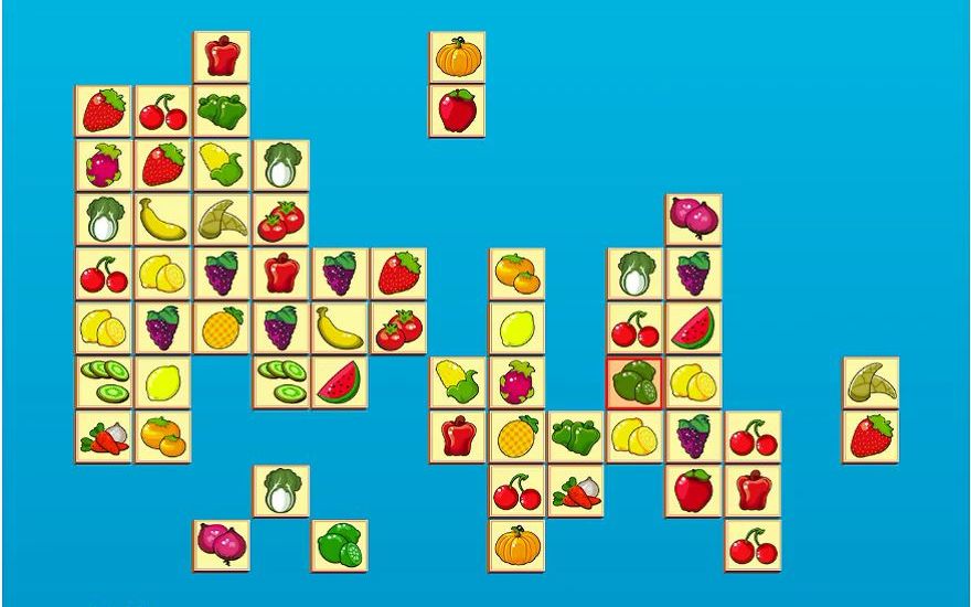 无聊玩游戏系列-4399果蔬连连看HD