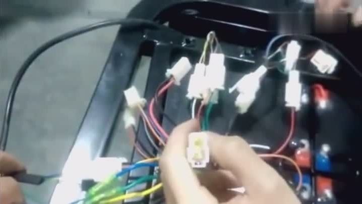 电动车“控制器”的连接,接线的方法不过如此简单!