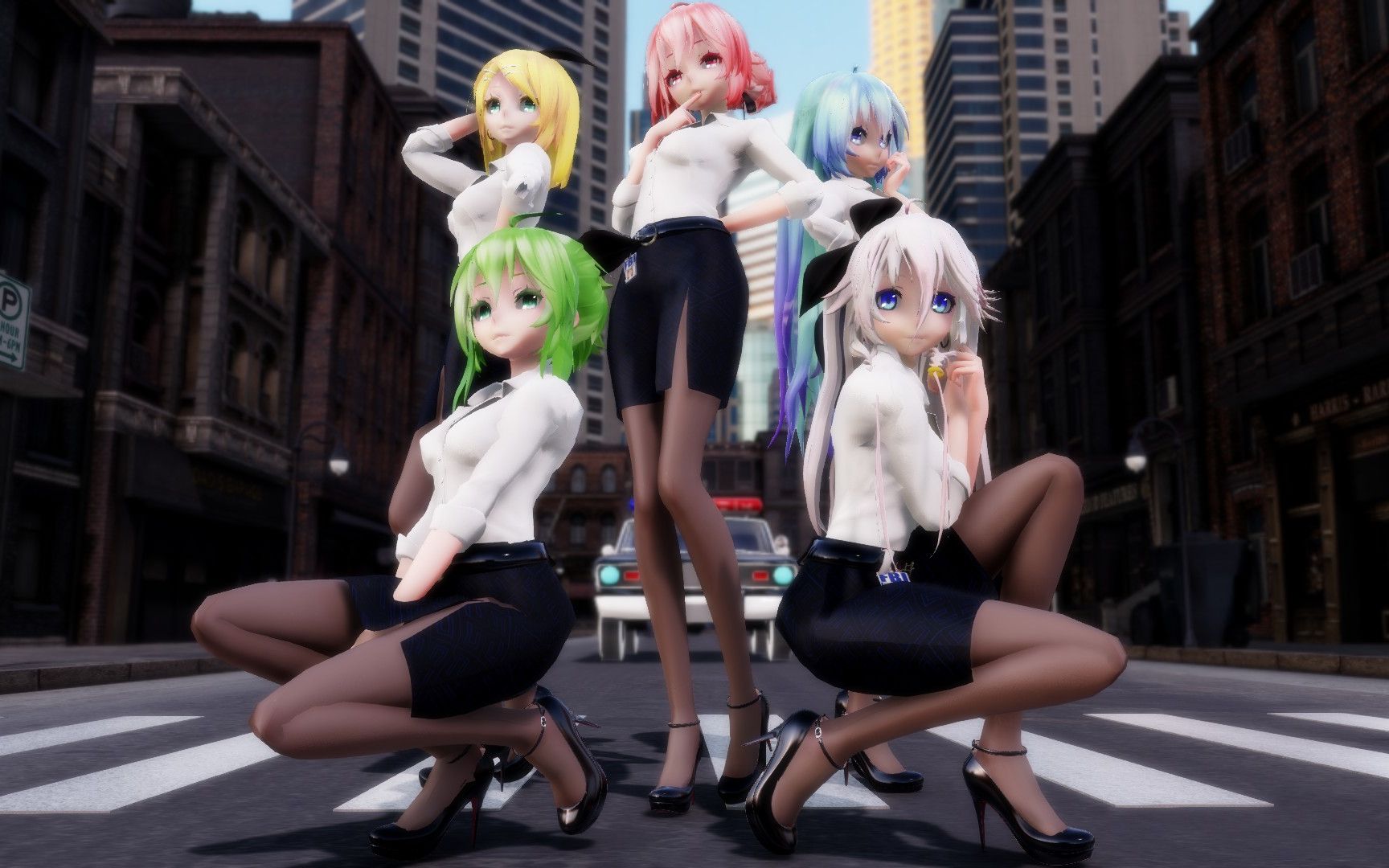 【60FPS/1080P】警察姐姐不要逼我犯罪啊!