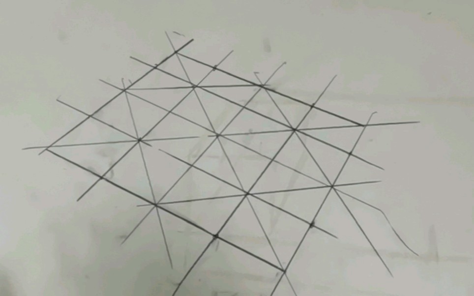 【画圆】教你如何在一个任意四边形内画好一个标准的圆