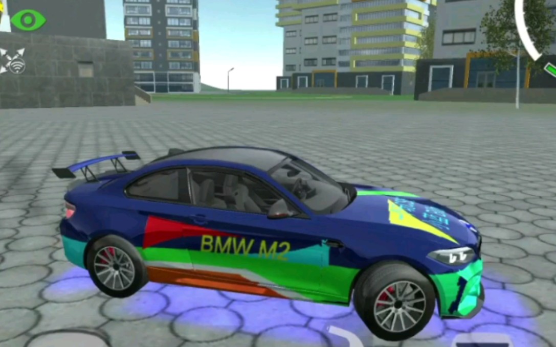 【汽车模拟器2】测试一下我重新改装过的宝马M2
