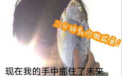 【定格动画】三分钟教你做咸鱼