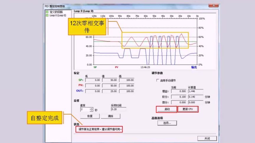 西门子smart PID自整定功能讲解11)