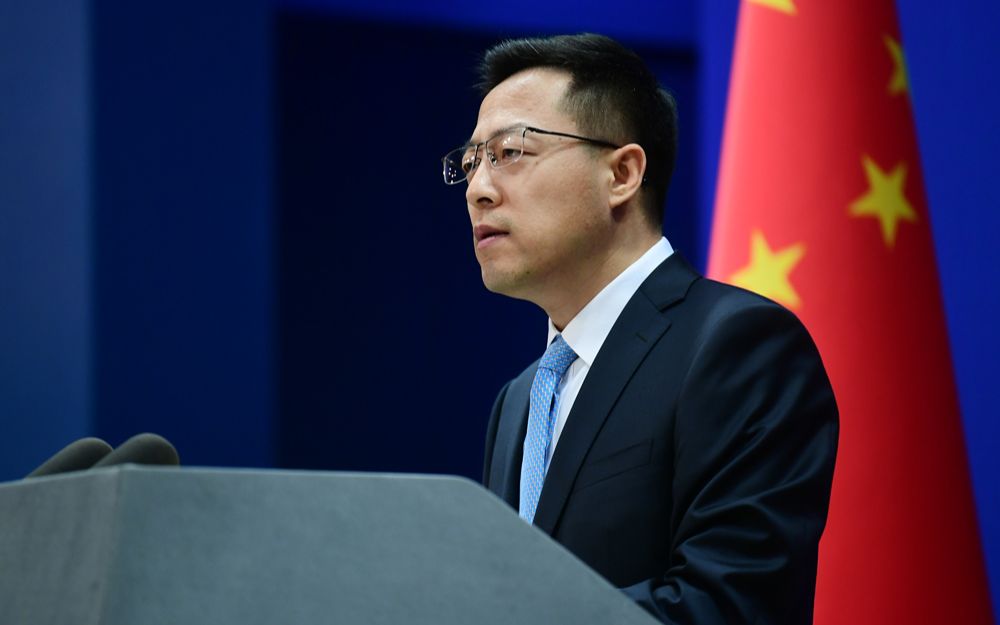 赵立坚:英国种族主义愈演愈烈