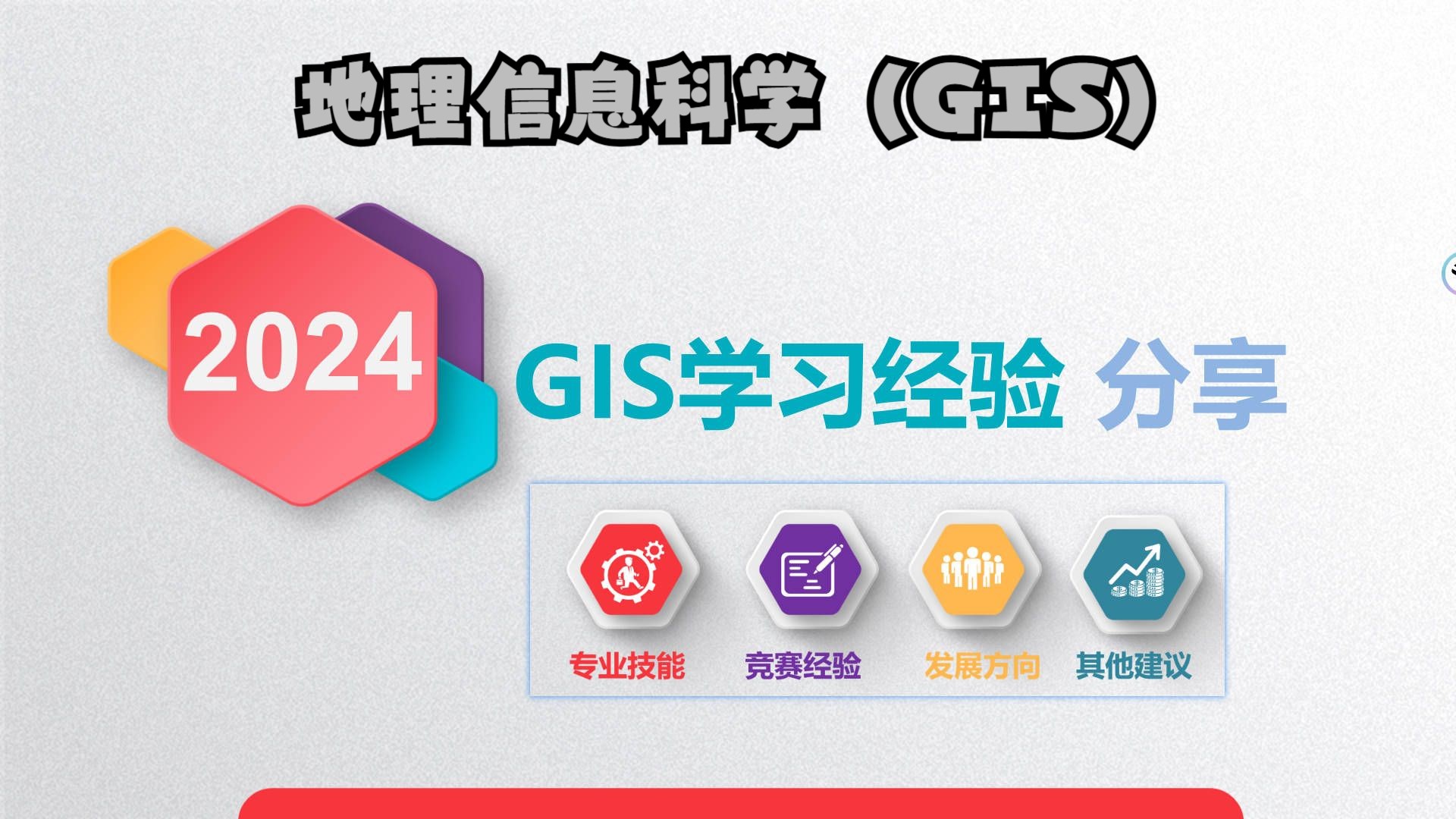 ...(GIS)专业本科保研学姐学习经验分享|专业技能竞赛经验发展方向其他...
