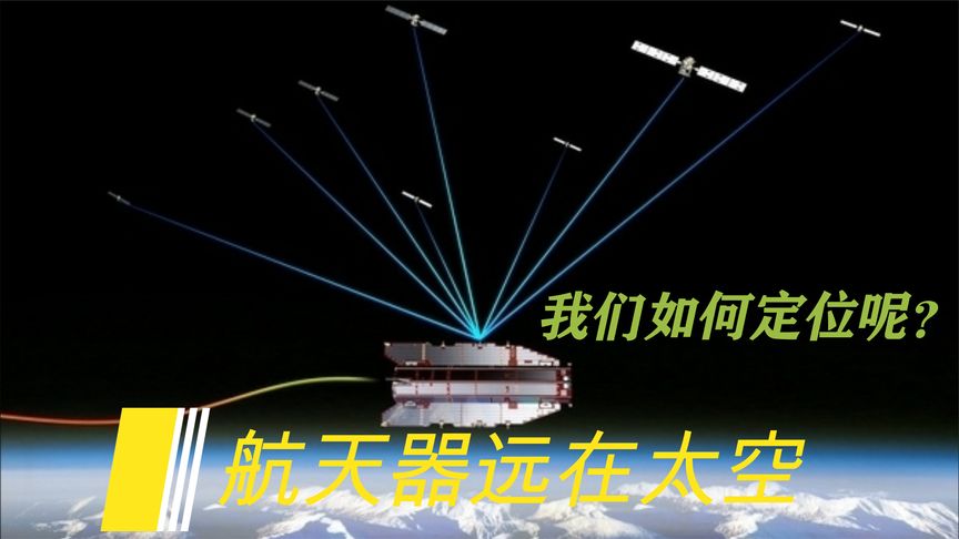 我们手机的定位用GPS,那么航天器远在太空,我们如何定位呢?