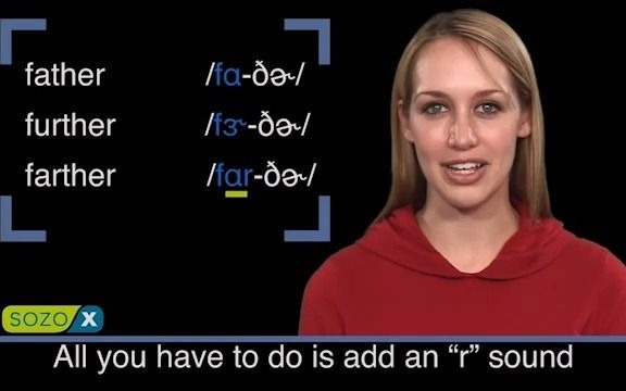 【美语发音】How To Pronounce FATHER, FURTHER FARTHER - ...