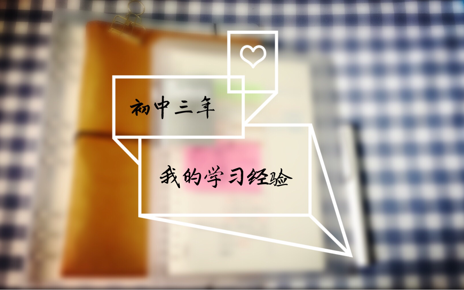 【温温出品】分享我初中三年的学习经验。初一,初二食用更佳。