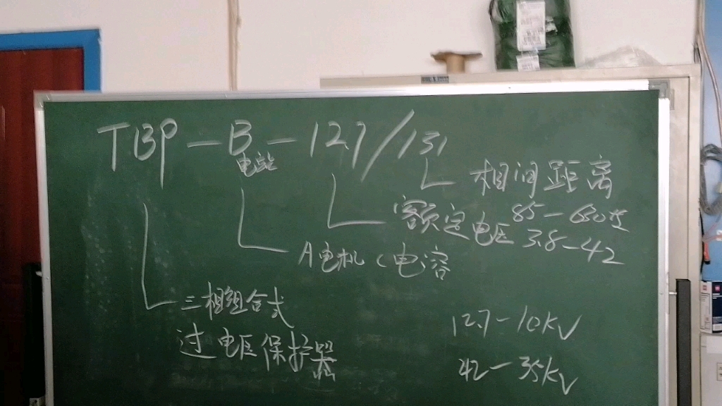 TBP-B-12.7/131型三相组合式过电压保护器型号的命名!