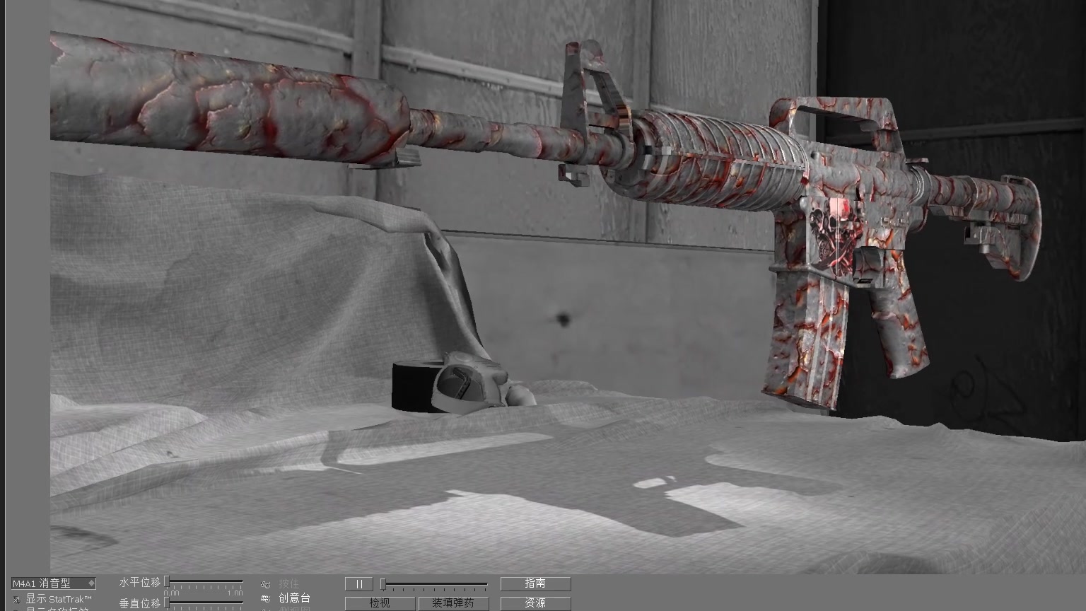 【csgo】目前为止自制的一些皮肤