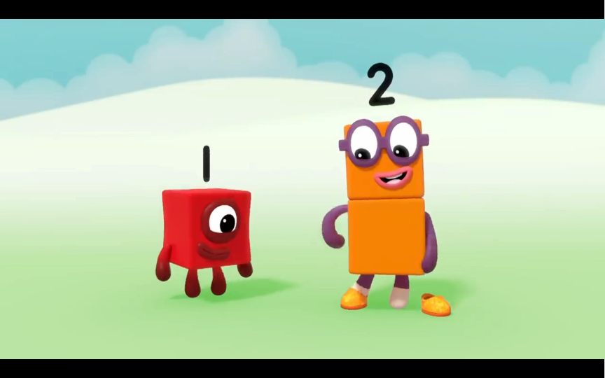 幼儿早教视频 英语数字启蒙