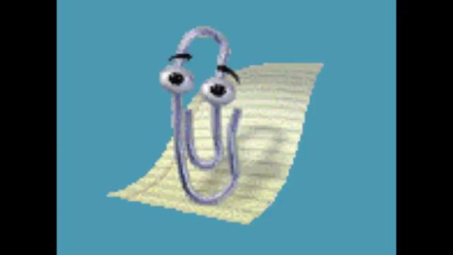 Microsoft Agent/Office助手回形针动画演示