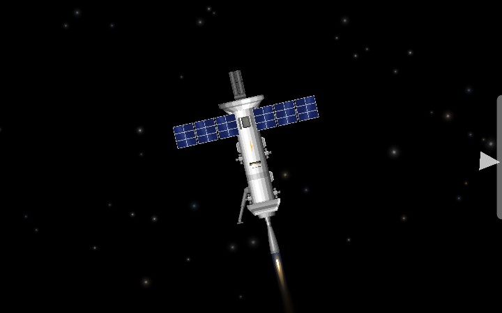 【航天模拟器】新型火箭试飞入轨