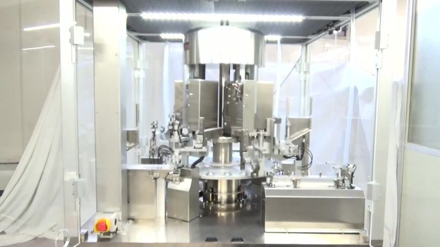 凸轮机械手与凸轮分割器组成的高速自动化设备