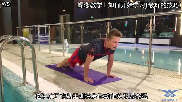 蝶泳教学1-如何开始学习(最好的技巧)--北京白石翻译