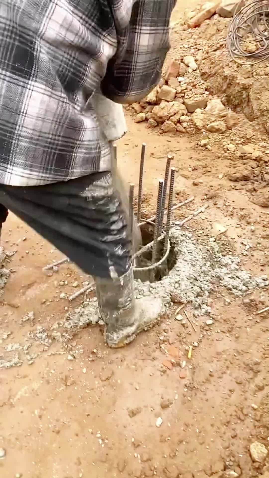 农村建房,桩基础更好一些