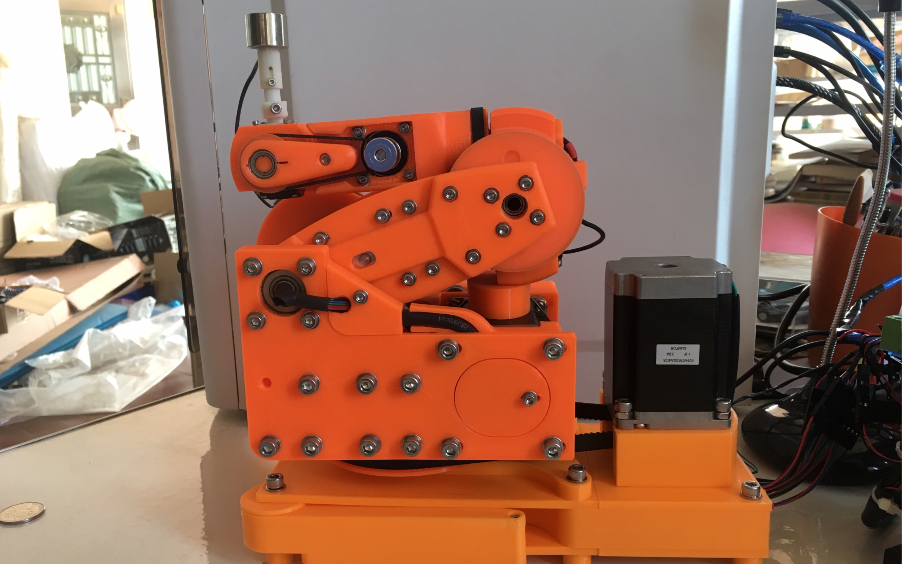 一起来造高精度六轴机械臂 SmallRobotArm