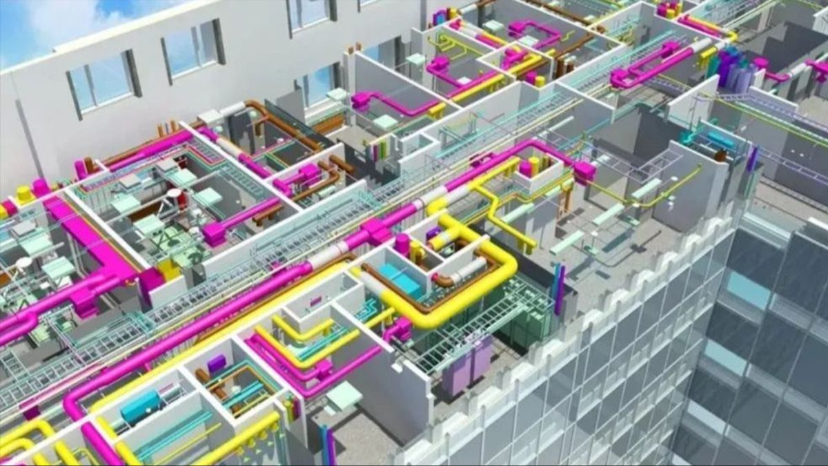 ...机电BIM暴利教程!18k薪资秘籍:3天攻克管线综合+碰撞检测|附族库_...