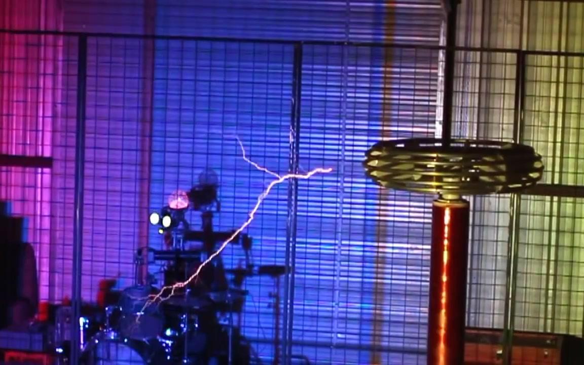 法拉第笼-机器人演奏