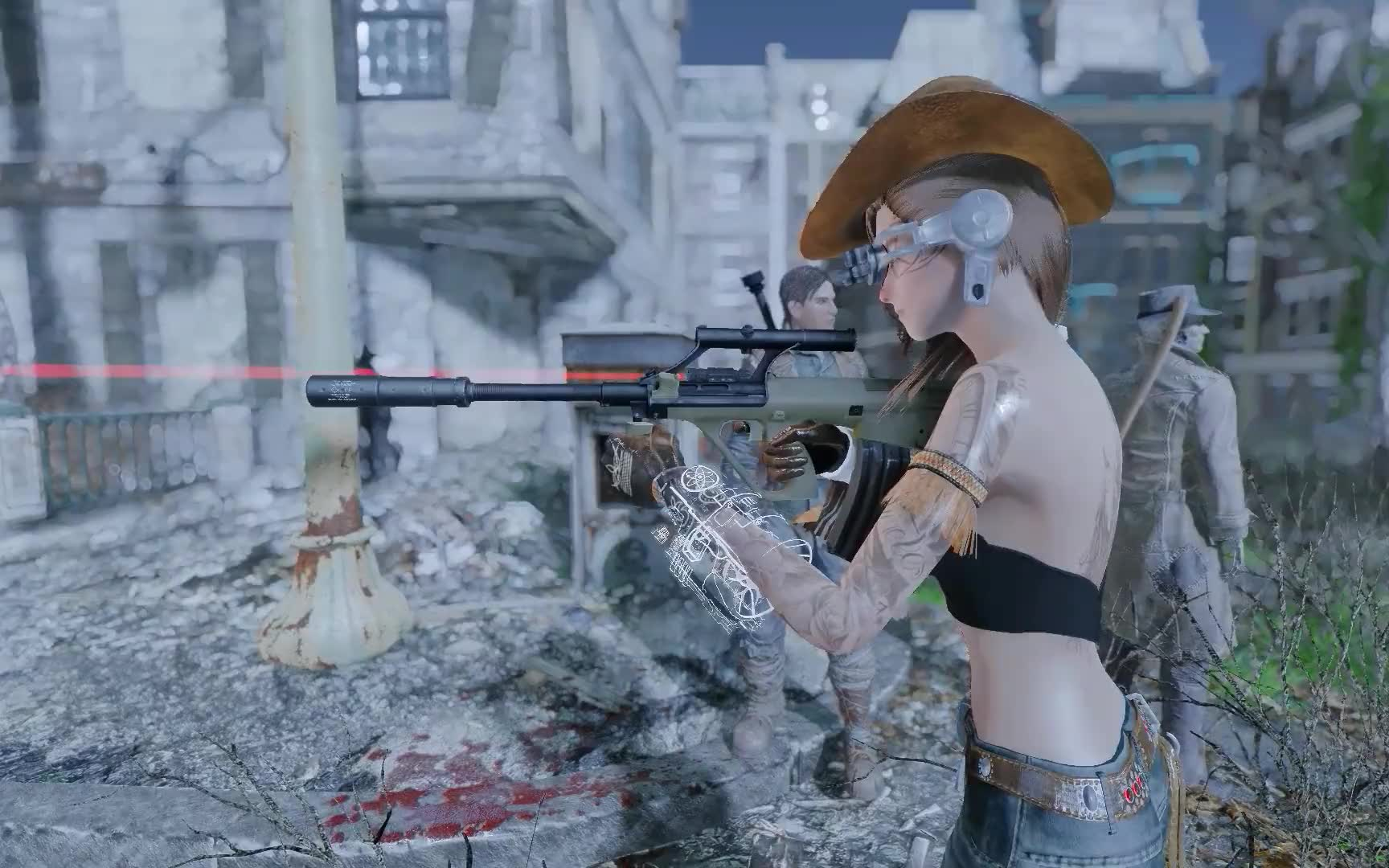 傻强辐射4整合包演示流程视频第一期