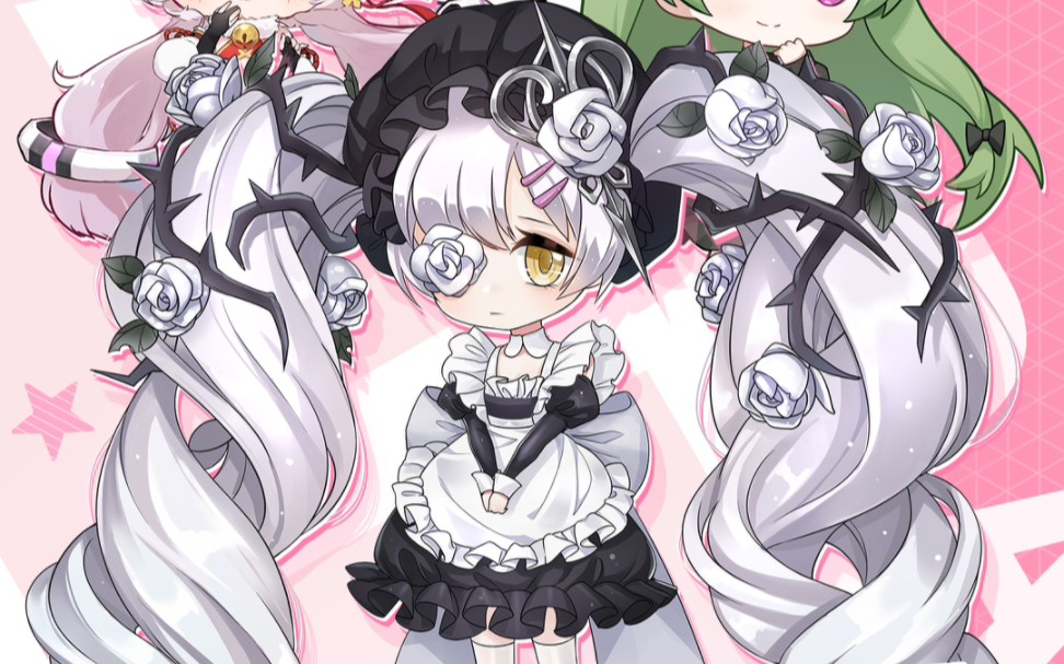 《爆裂魔女-留念集》西格莉德(含角色立绘、中日配音及档案、boss及...