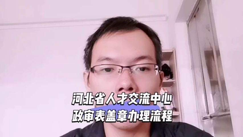 河北区人才交流服务中心档案政审表盖章办理流程 鸿雁寄锦