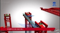 建造师施工动画77-桥梁顶推施工
