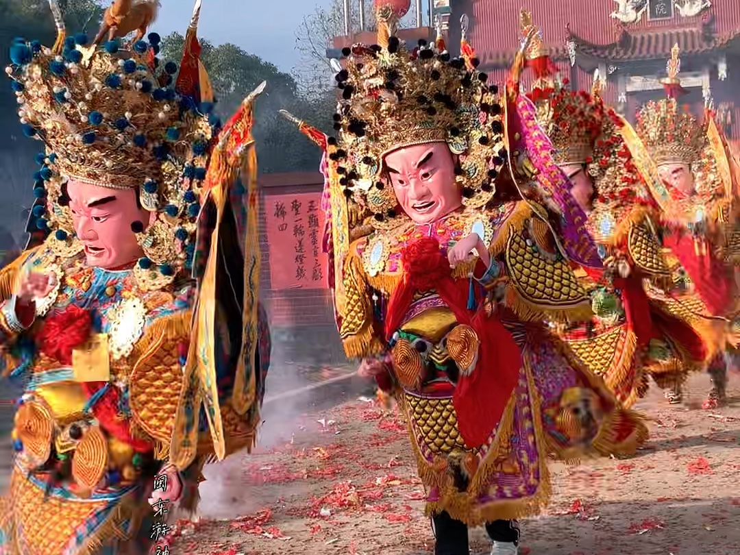 欢乐喜庆的中国传统节日 福建福州长乐游神#闽东游神文化 #国风正...