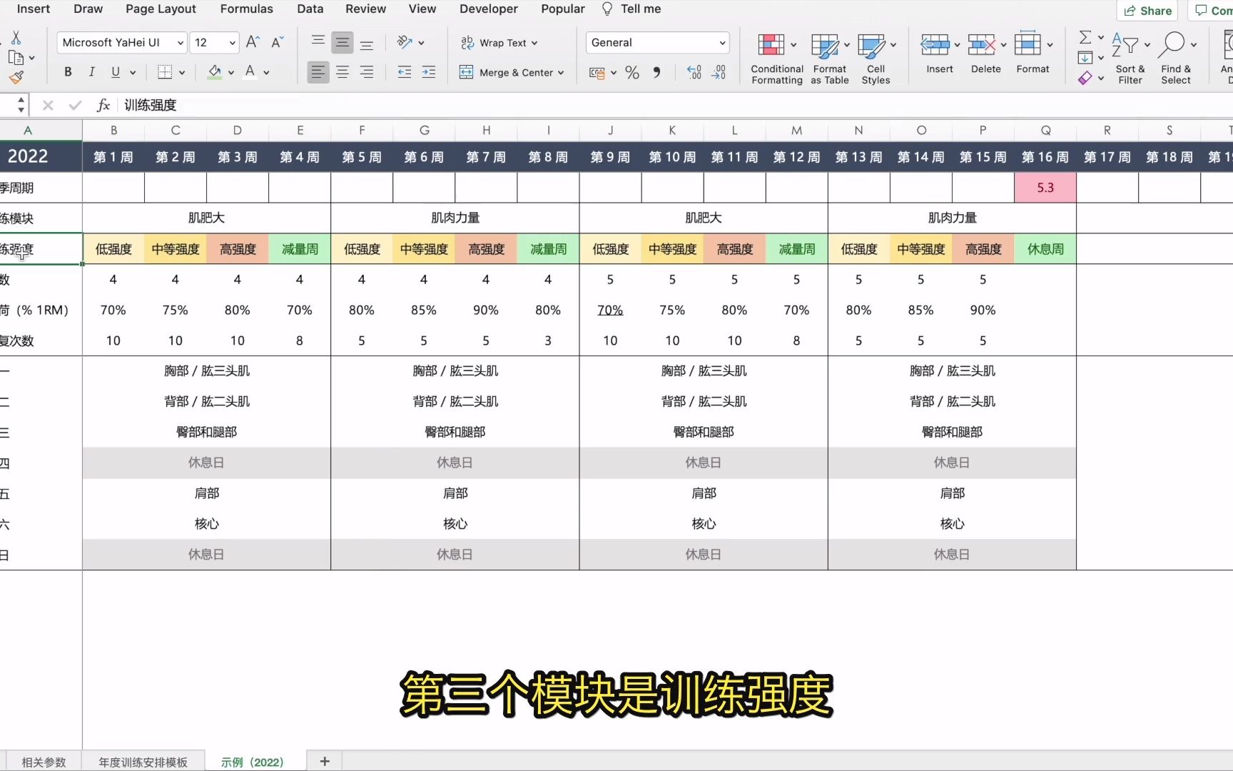 如何利用小工具制定年度健身训练计划