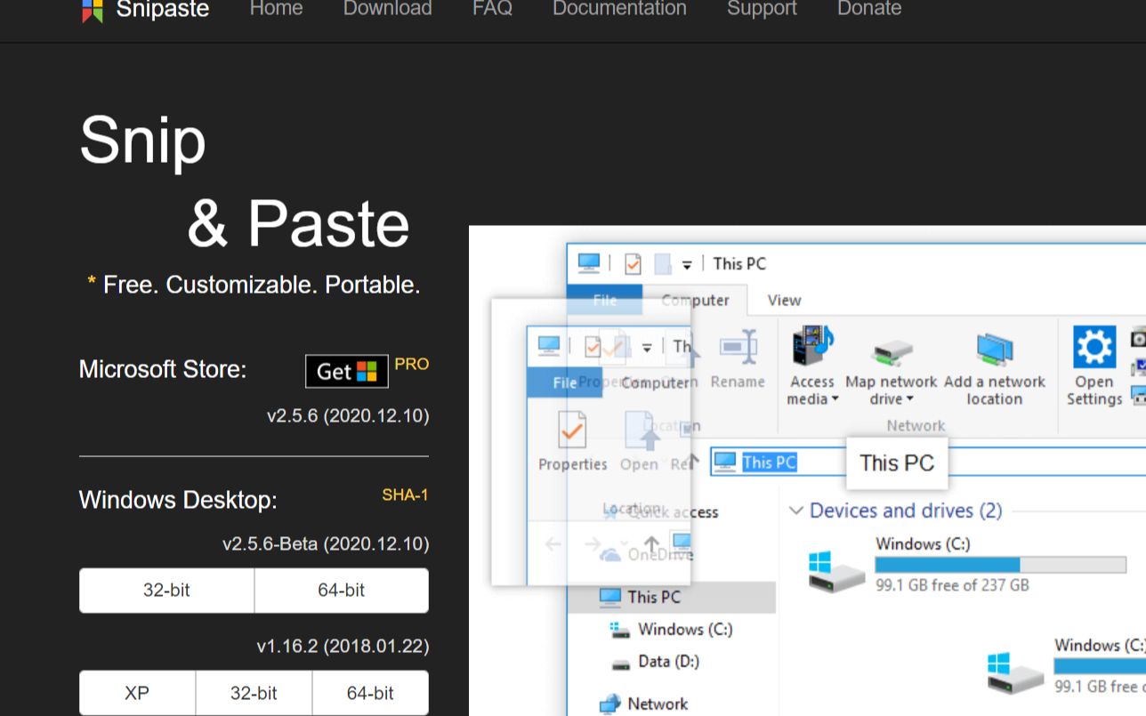 【软件推荐】超实用的小工具snipaste,你用过吗