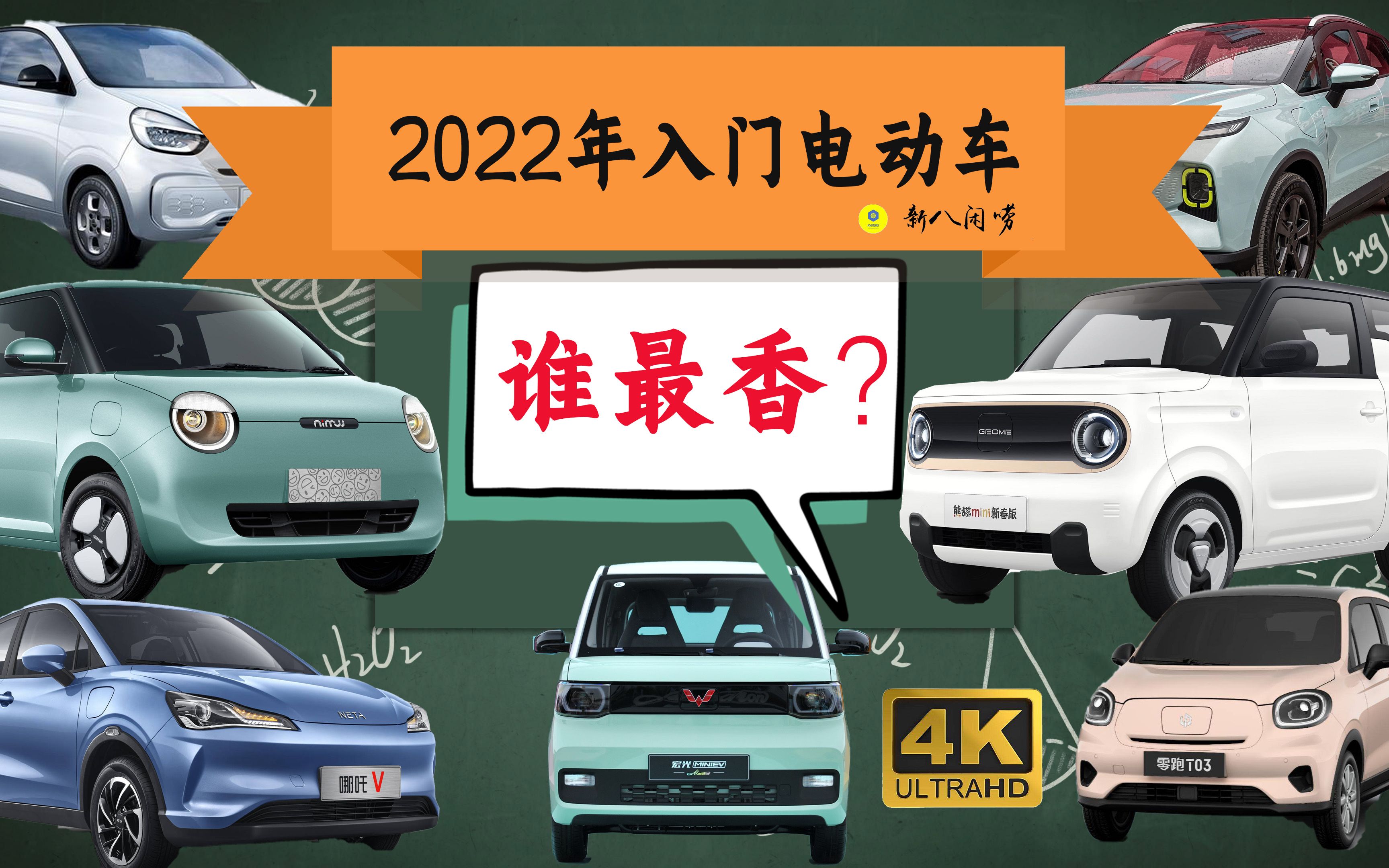 10w以下电动车大横评!2022年度入门电动车全面评比