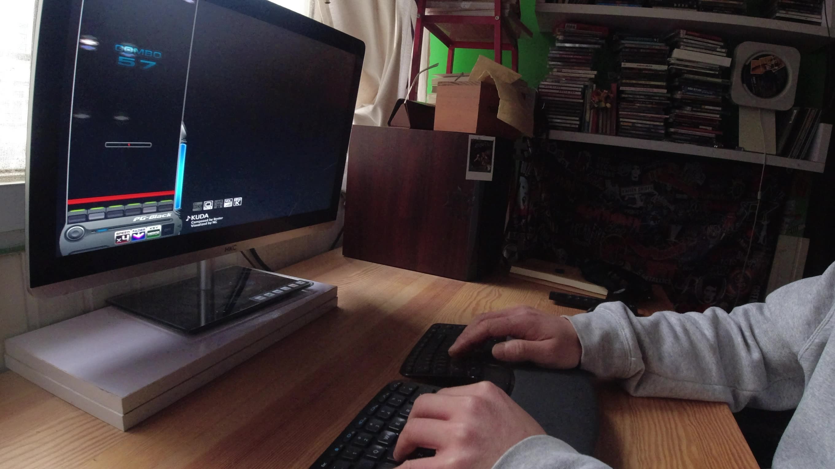 Kuda.DJMAX TR 键盘 6K