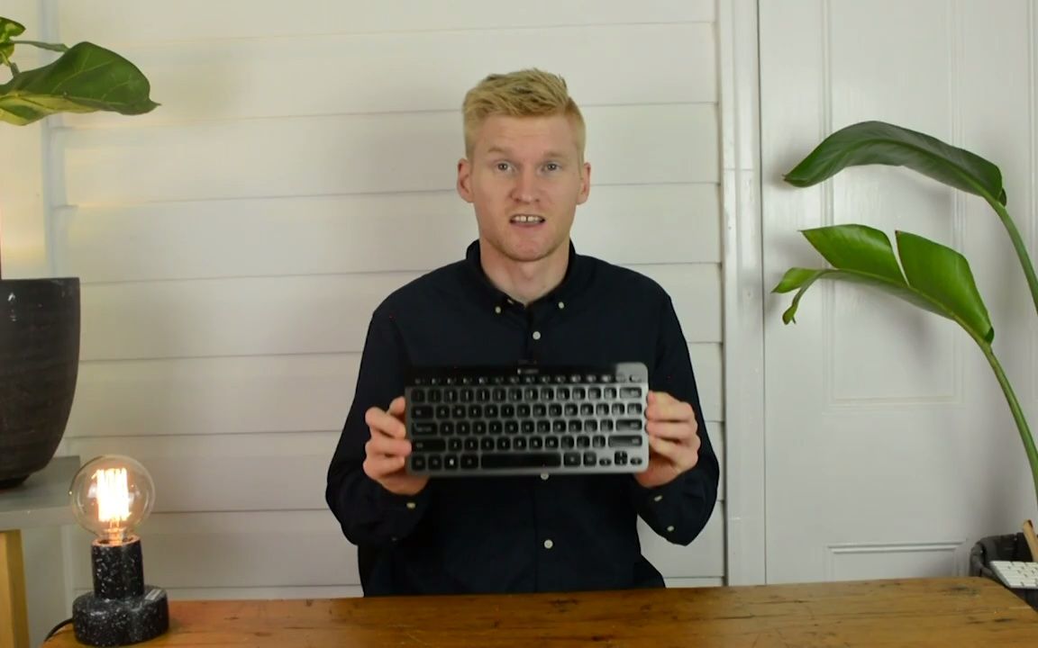 罗技 K810 无线背光键盘上手测评